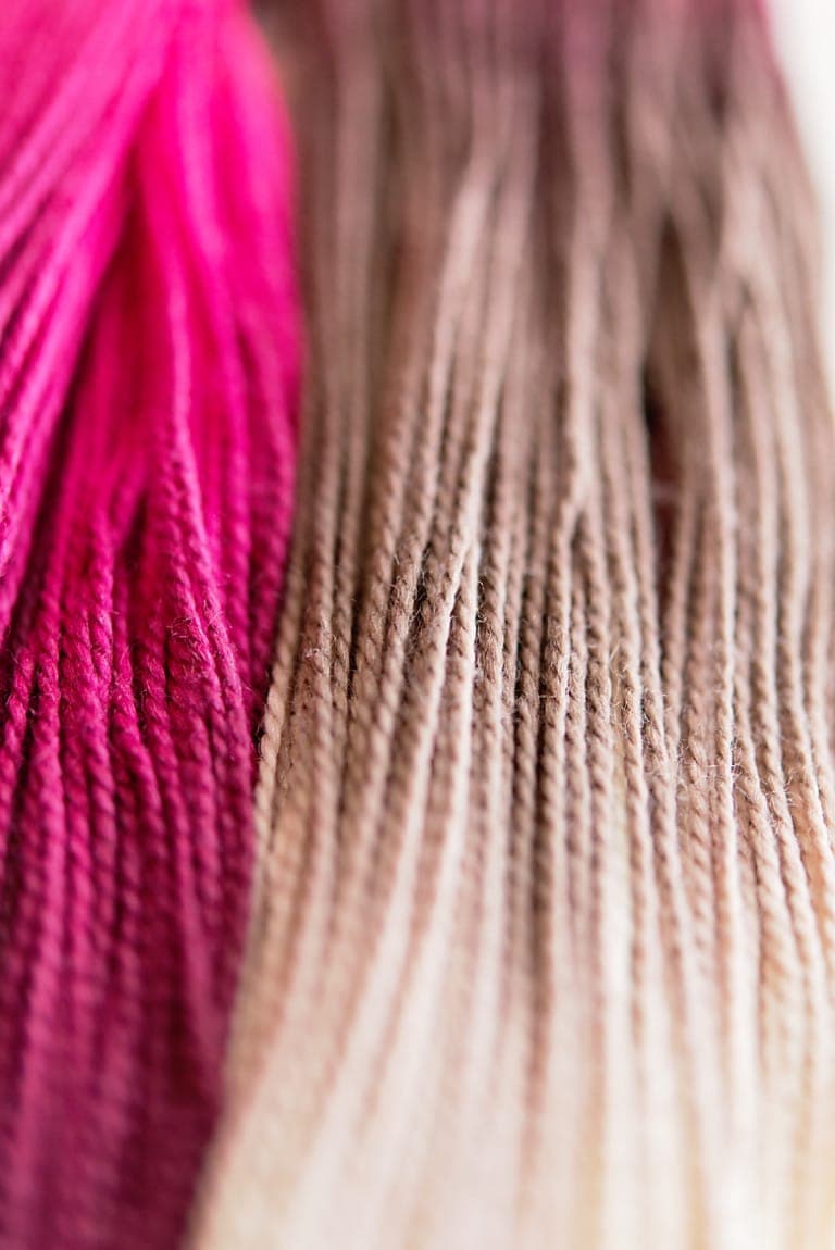 Colourful, Playful Stitches: Silk Crush - SweetGeorgia Yarns