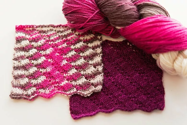 Colourful, Playful Stitches: Silk Crush - SweetGeorgia Yarns