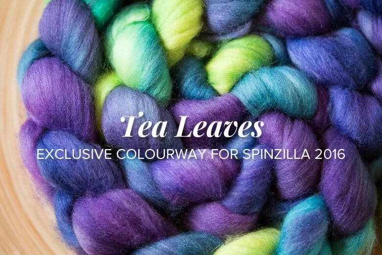 Spinzilla 2016 — registration day and our exclusive colourway "Tea ...