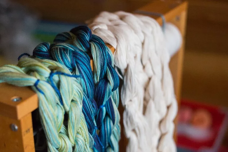 Make-Along, Warp-A-Lot - SweetGeorgia Yarns