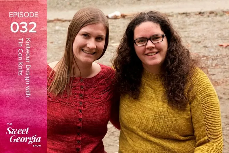 Episode 032: Designing Knitwear for Baby to Big with Tin Can Knits ...