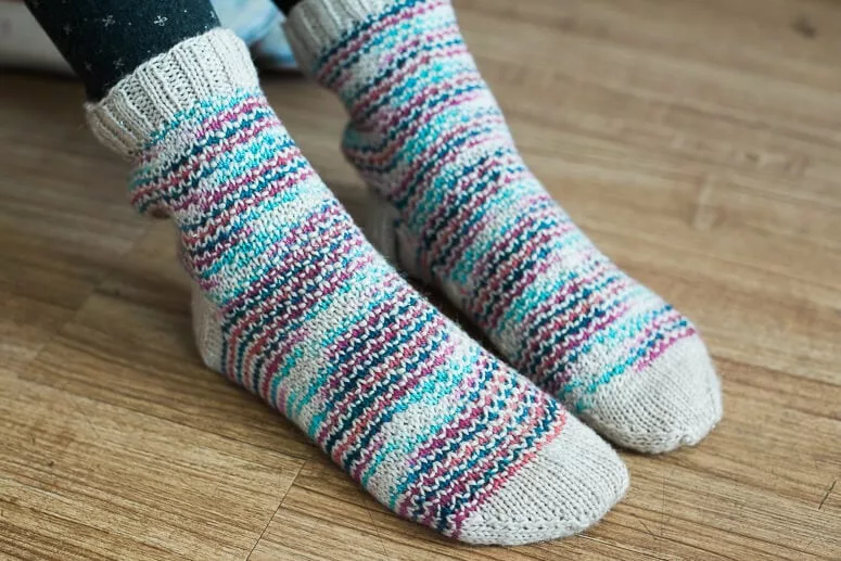 January 2017 // Fast Forward Sock Club - SweetGeorgia Yarns