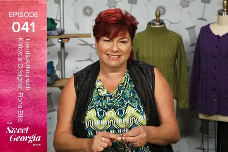 Episode 041: Trendspotting with Fiona Ellis, Knitwear Designer ...