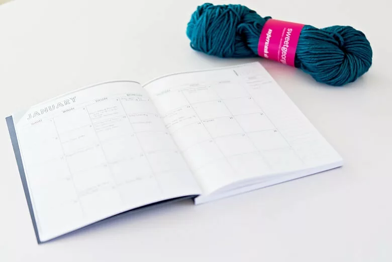 New Year, New Plans, More Knitting - SweetGeorgia Yarns