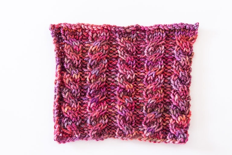 Choosing a Yarn for Texture - SweetGeorgia Yarns