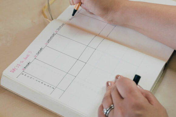 My Super Simple Bullet Journal Setup - SweetGeorgia Yarns