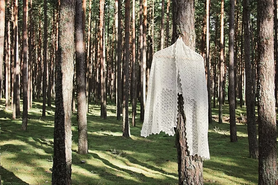Haapsalu Lace - SweetGeorgia Yarns