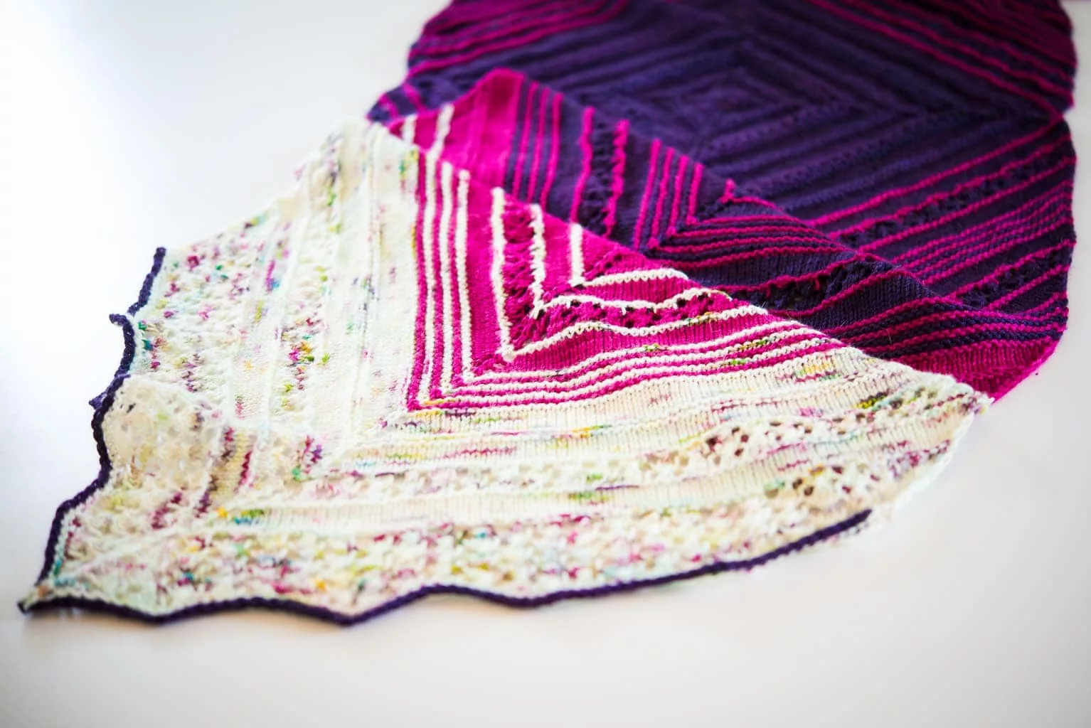 Stitch + Yarn Collaboration - SweetGeorgia Yarns