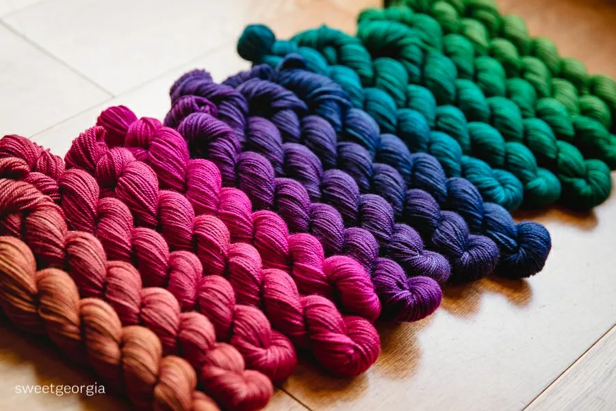 Start - SweetGeorgia Yarns