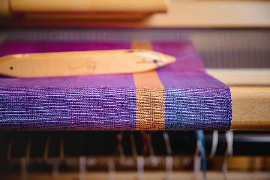 Learning to Weave with Colour in "Handwoven Colour" - SweetGeorgia Yarns