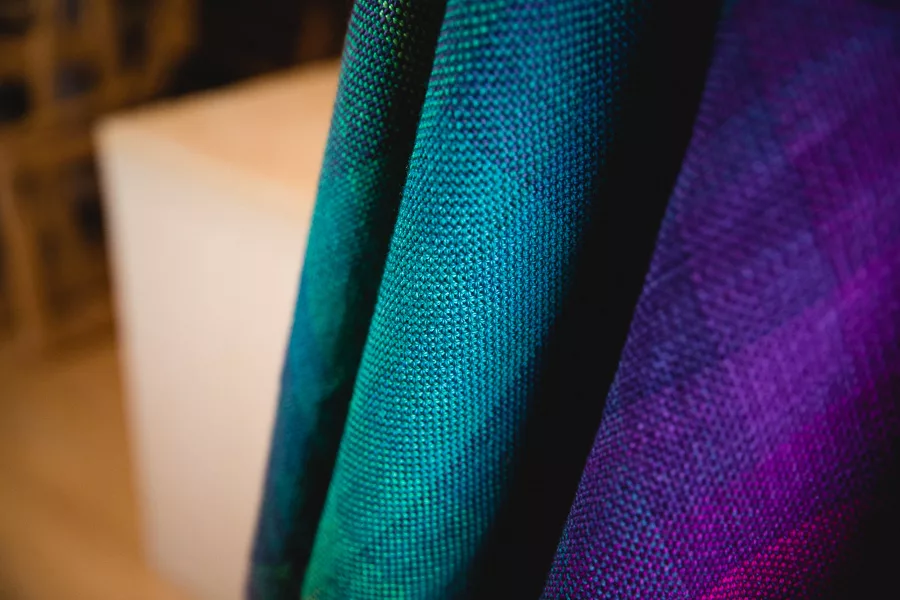 Learning to Weave with Colour in "Handwoven Colour" - SweetGeorgia Yarns