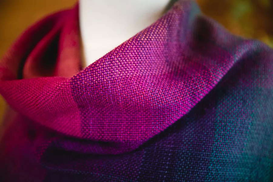 Learning to Weave with Colour in "Handwoven Colour" - SweetGeorgia Yarns