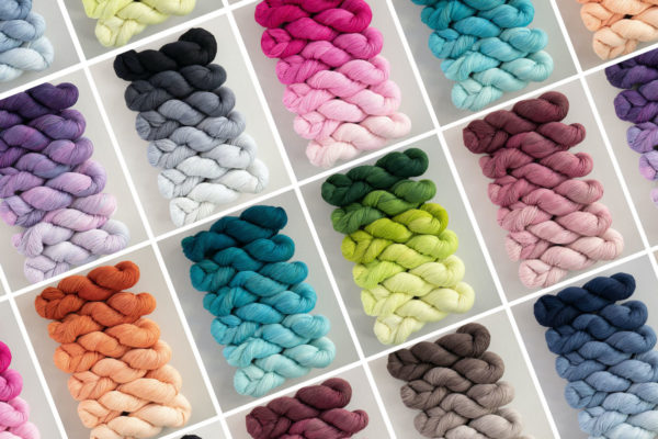 Our new yarn Fade Kits are here! - SweetGeorgia Yarns
