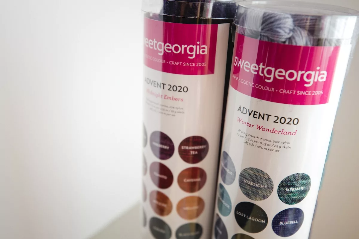SweetGeorgia Advent 2020 Preorders are Here! - SweetGeorgia Yarns | Now ...