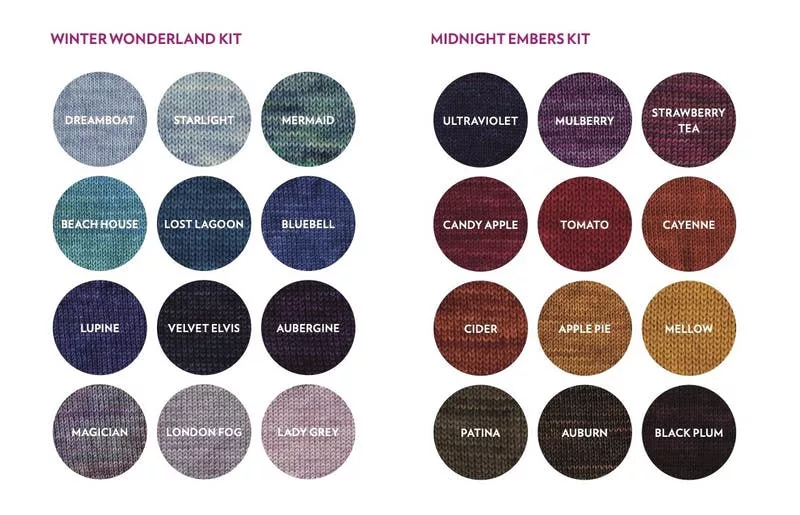 SweetGeorgia Advent 2020 Preorders are Here! - SweetGeorgia Yarns | Now ...