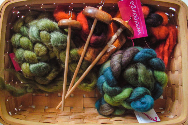 What to Look for When Buying a Spindle - SweetGeorgia Yarns