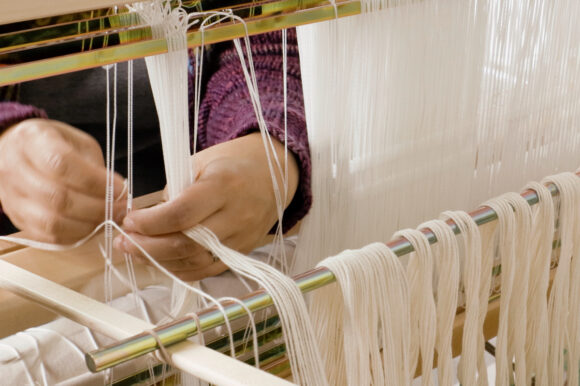 Next Steps with Sectional Warping | On the Vlog - SweetGeorgia Yarns