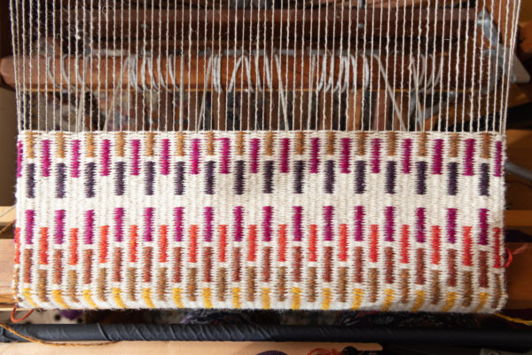 Krokbragd Weaving | On the Vlog - SweetGeorgia Yarns