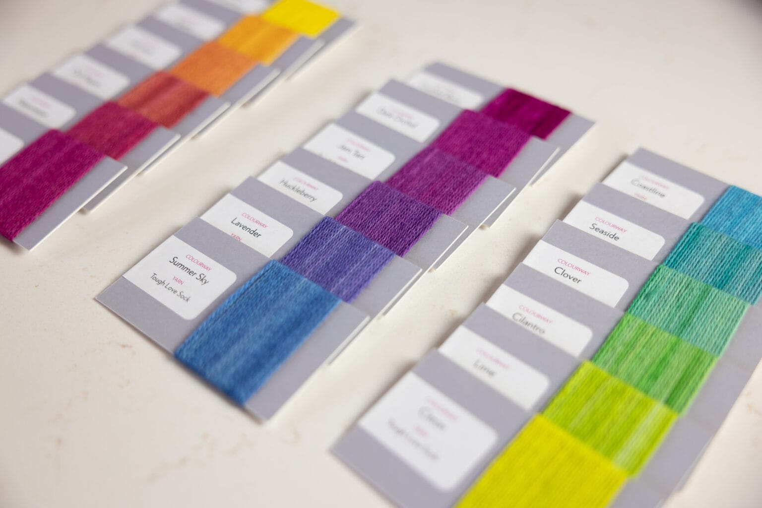 Colour & Texture in Double-Stranded Knits - SweetGeorgia Yarns