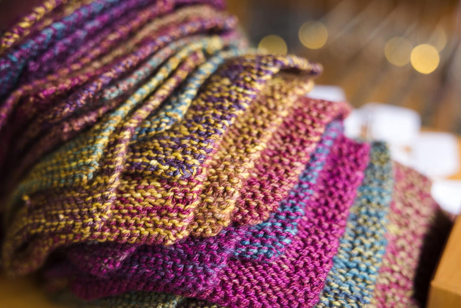 Colour & Texture in Double-Stranded Knits - SweetGeorgia Yarns