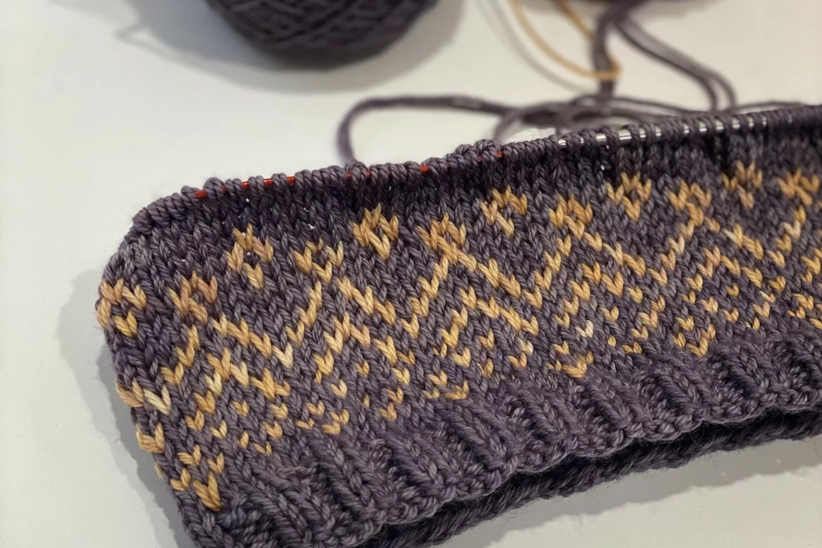 'Round the Colour Wheel Make-Along Wrap-Up - SweetGeorgia Yarns