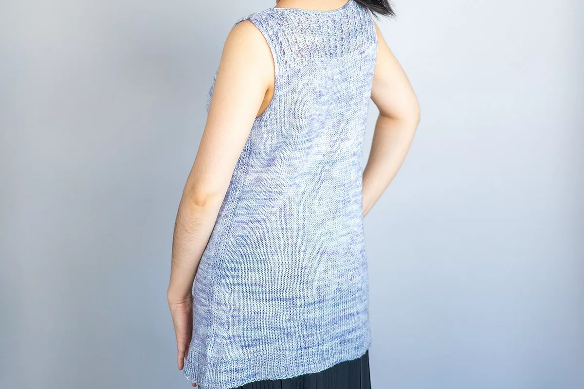 Every Day Lace in SweetGeorgia's Stitch Diaries: Season Four