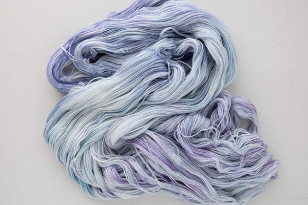 Every Day Lace in SweetGeorgia's Stitch Diaries: Season Four