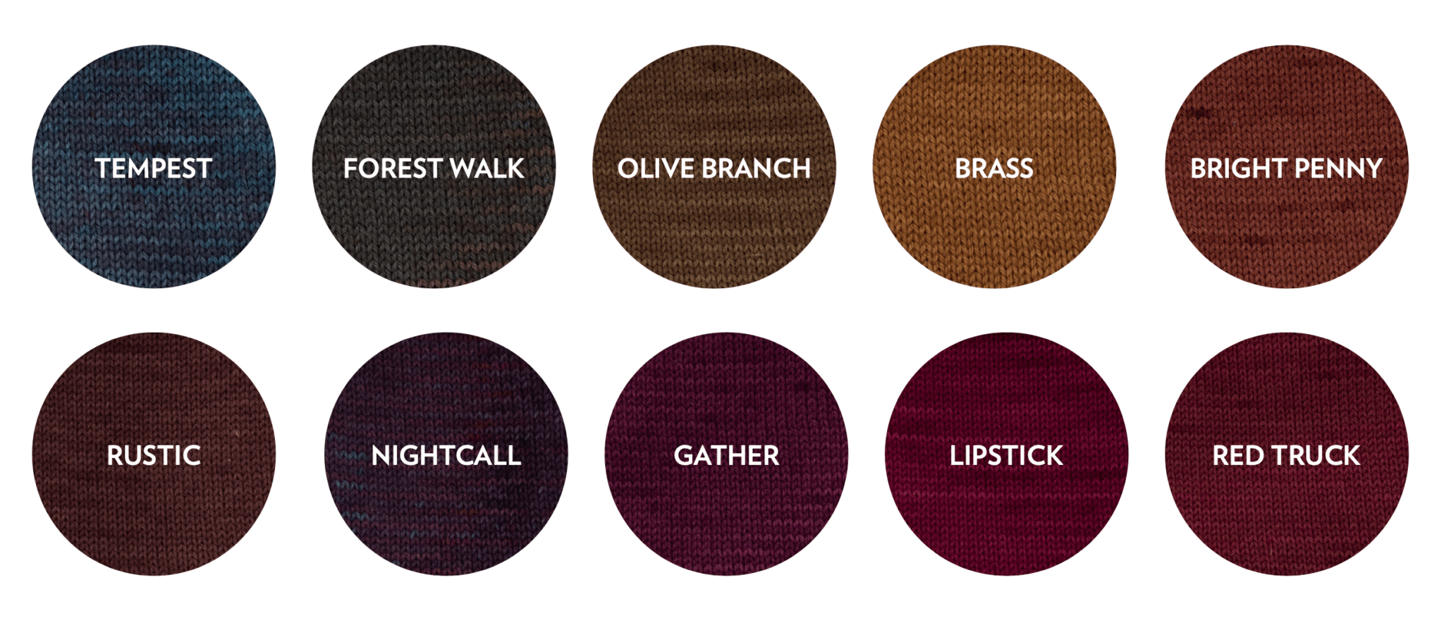 New Enigma Collection Colourways - SweetGeorgia Yarns