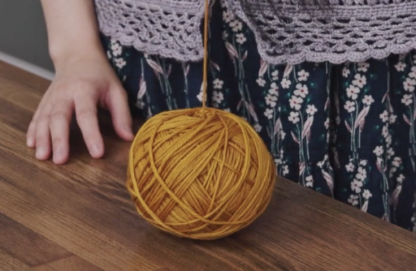 Winding a Centre-Pull Ball by Hand - SweetGeorgia Yarns