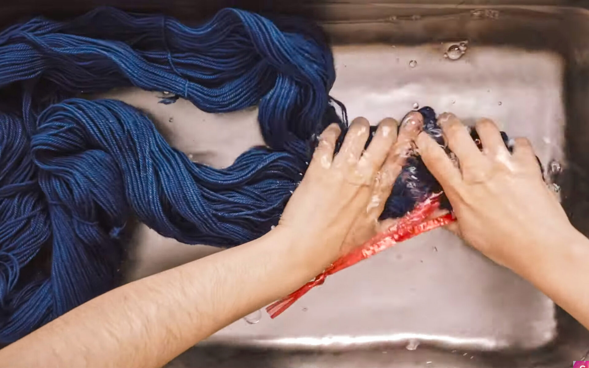 Benefits of Pre-Washing Hand-Dyed Yarn - SweetGeorgia Yarns