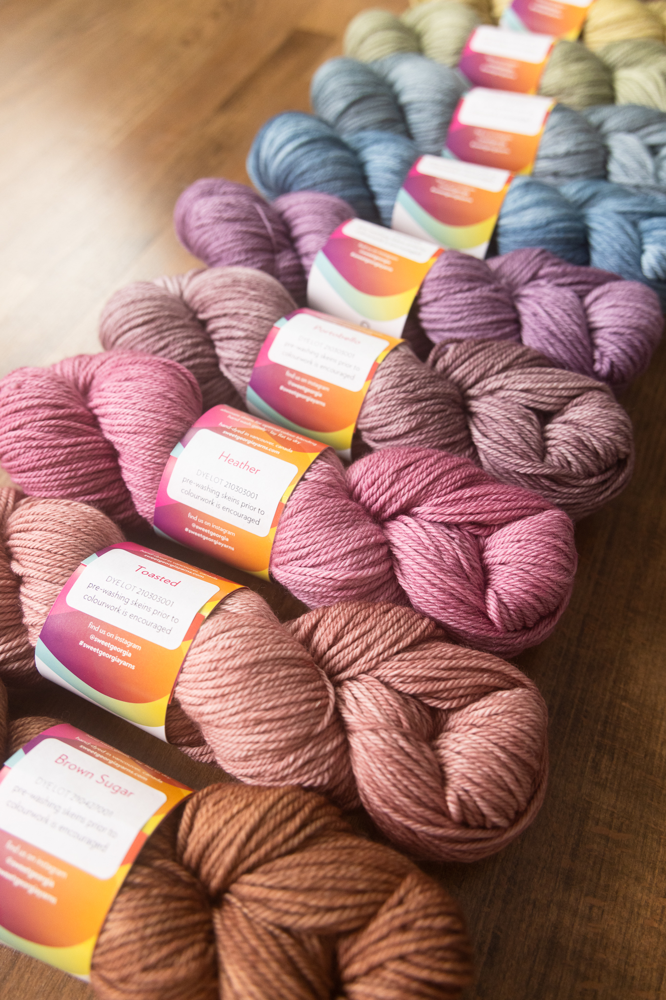 Start - SweetGeorgia Yarns