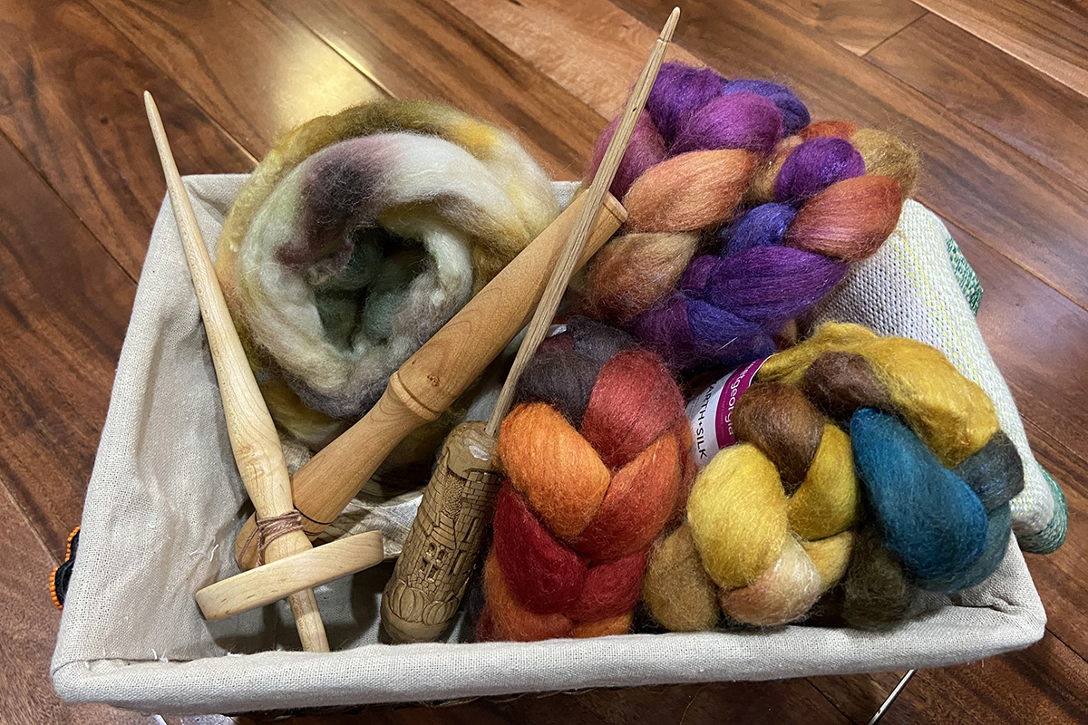 Craft Time Management with Robyn Gibbons - SweetGeorgia Yarns