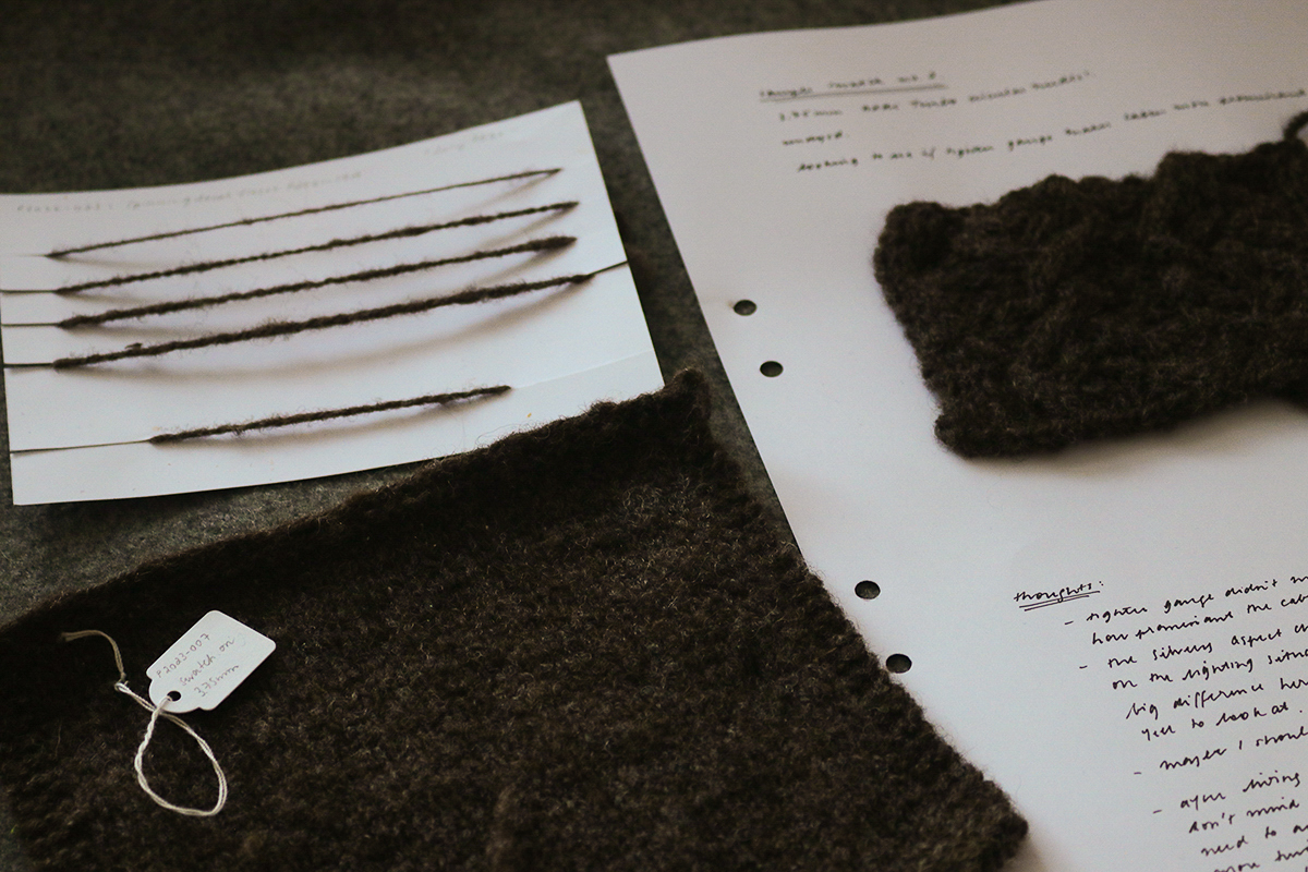 Swatching & The Art of Project Management - SweetGeorgia Yarns