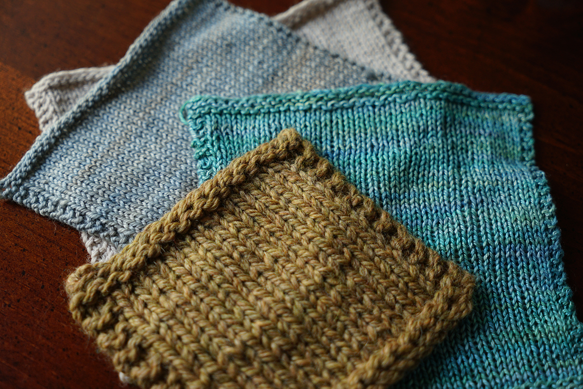 How to Create a Gauge Library - SweetGeorgia Yarns