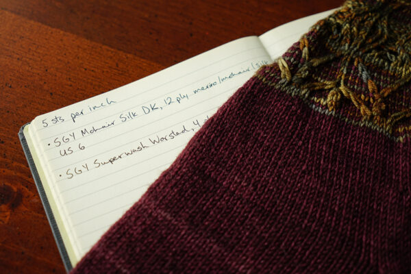 Understanding Knitting Gauge Sweetgeorgia Yarns