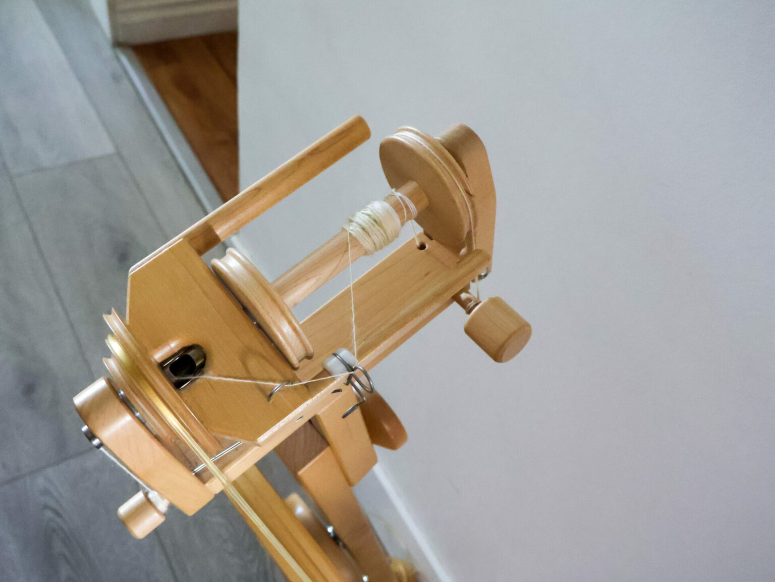 The Drive System on Flyer/Bobbin Spinning Wheels - SweetGeorgia Yarns