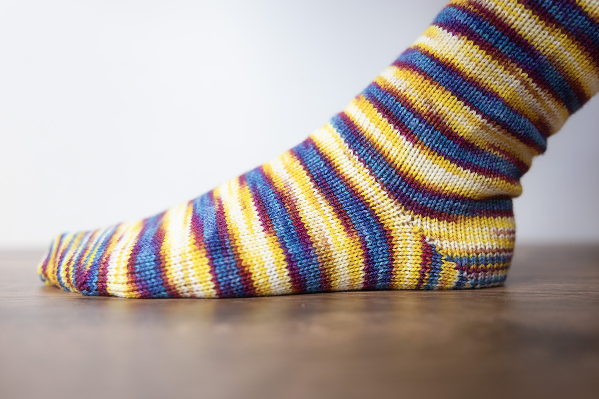 Secret Stash Club Reveal: Lightning Rod - SweetGeorgia Yarns