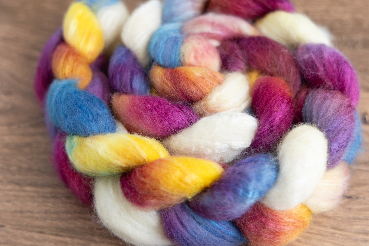 Secret Stash Club Reveal: Lightning Rod - SweetGeorgia Yarns