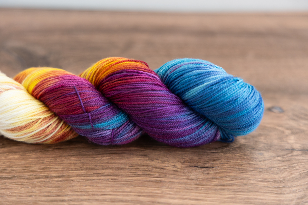 Secret Stash Club Reveal: Lightning Rod - SweetGeorgia Yarns