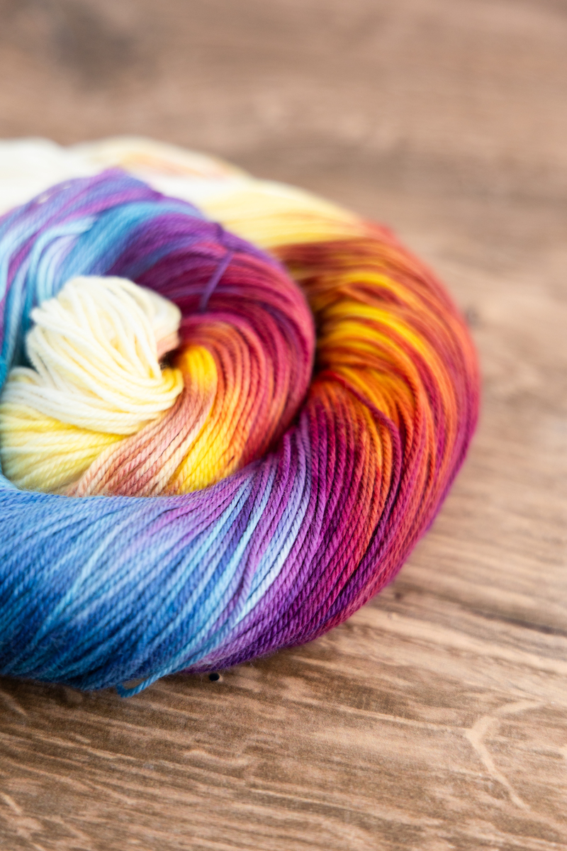 Secret Stash Club Reveal: Lightning Rod - SweetGeorgia Yarns