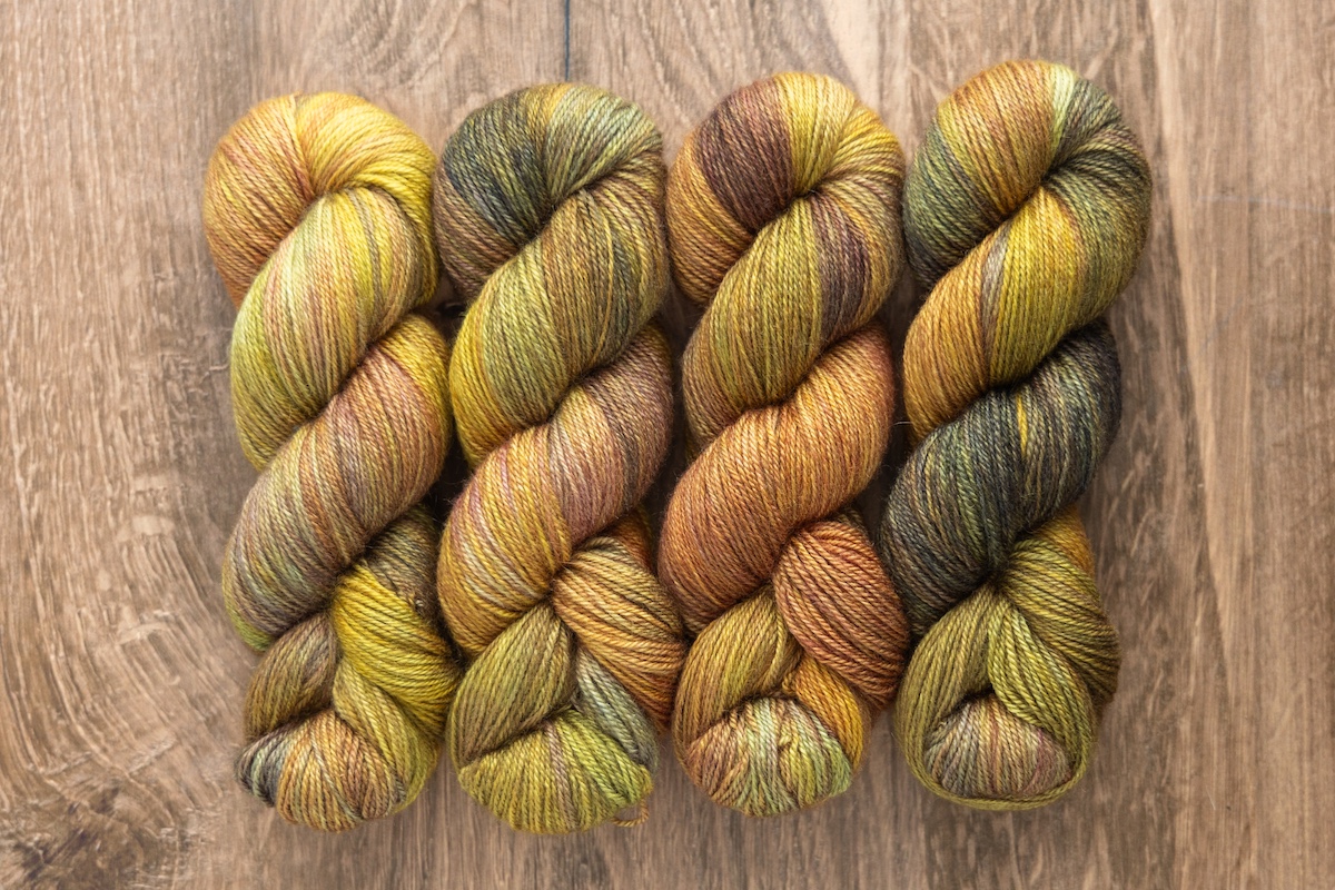 Secret Stash Club Reveal: Haystacks - SweetGeorgia Yarns