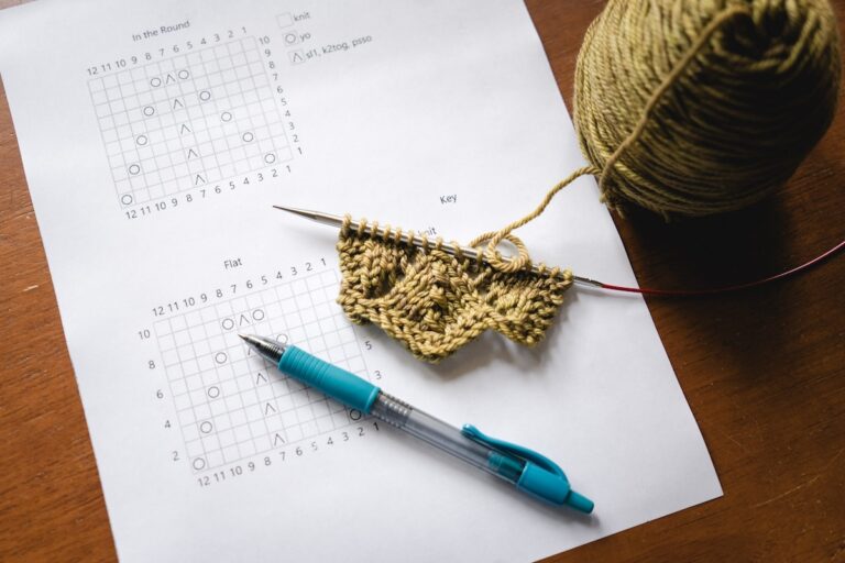 How to Read Knitting Abbreviations and Charts - SweetGeorgia Yarns