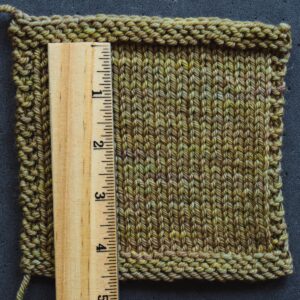 Understanding Knitting Gauge - SweetGeorgia Yarns