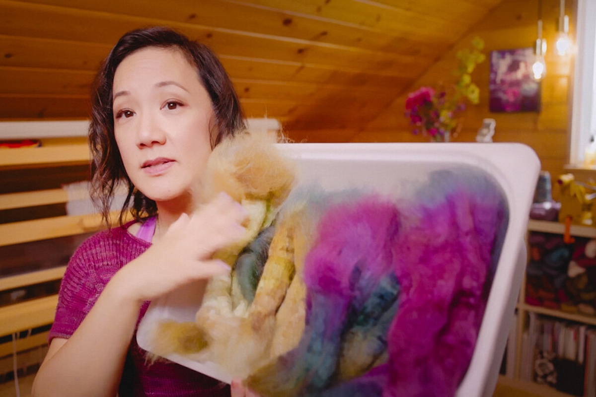 How to Spin a Beautiful Gradient from Hand-Dyed Spinning Fibre ...