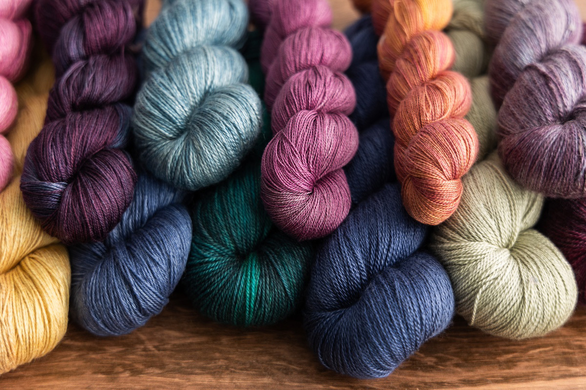 Knitting & Crocheting with Silk - SweetGeorgia Yarns