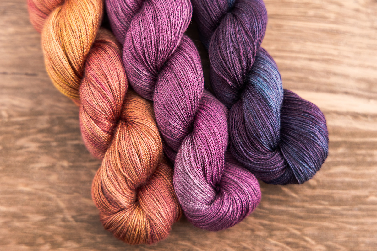 Knitting & Crocheting with Silk - SweetGeorgia Yarns