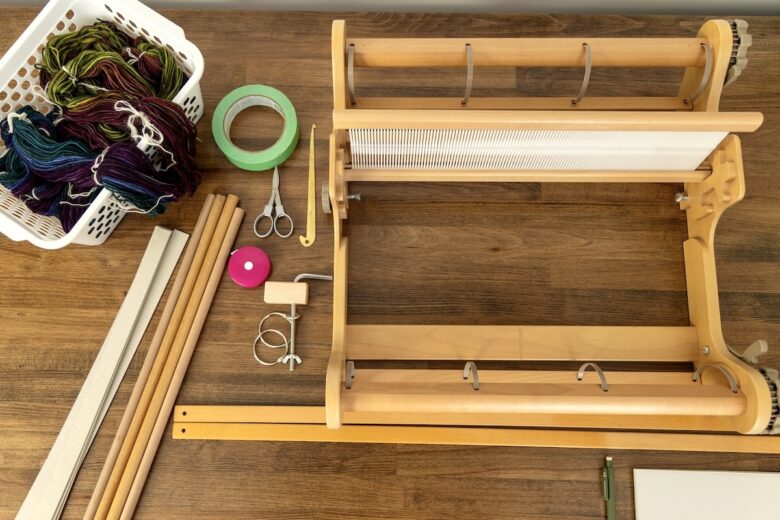 The Indirect Approach: Rigid Heddle Warping - SweetGeorgia Yarns