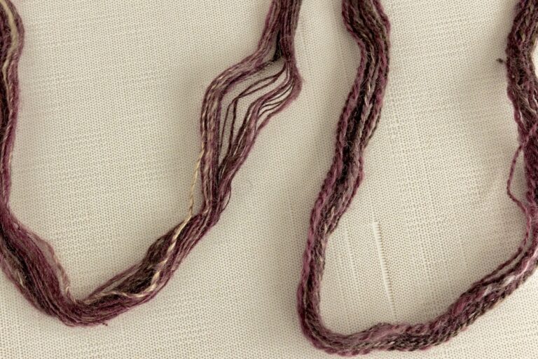 From Singles on a Spindle to Plied Yarn in Your Hands