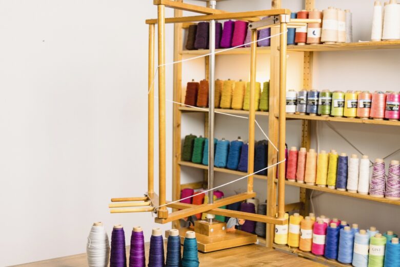 Warping Around: How to Use a Warping Mill - SweetGeorgia Yarns