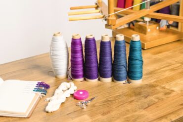 Warping Around: How to Use a Warping Mill - SweetGeorgia Yarns